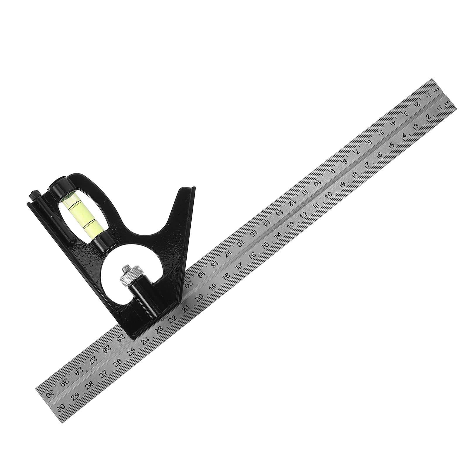 Measuring Tools Carpenter Ruler Square Multi-functional Combination ...