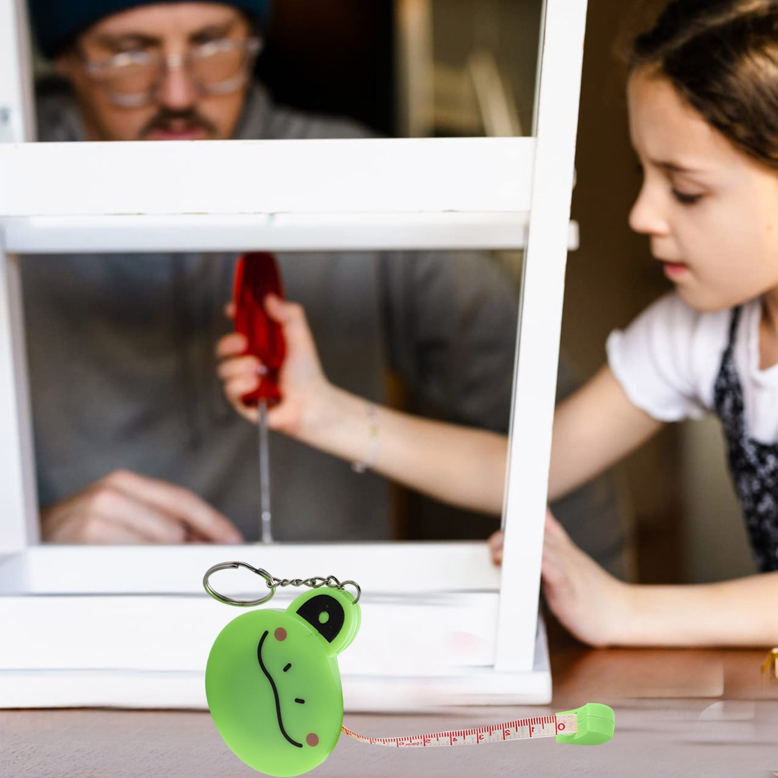 Measuring Tools,Children's Animal Flexible The Tiger The Panda The Frog ...