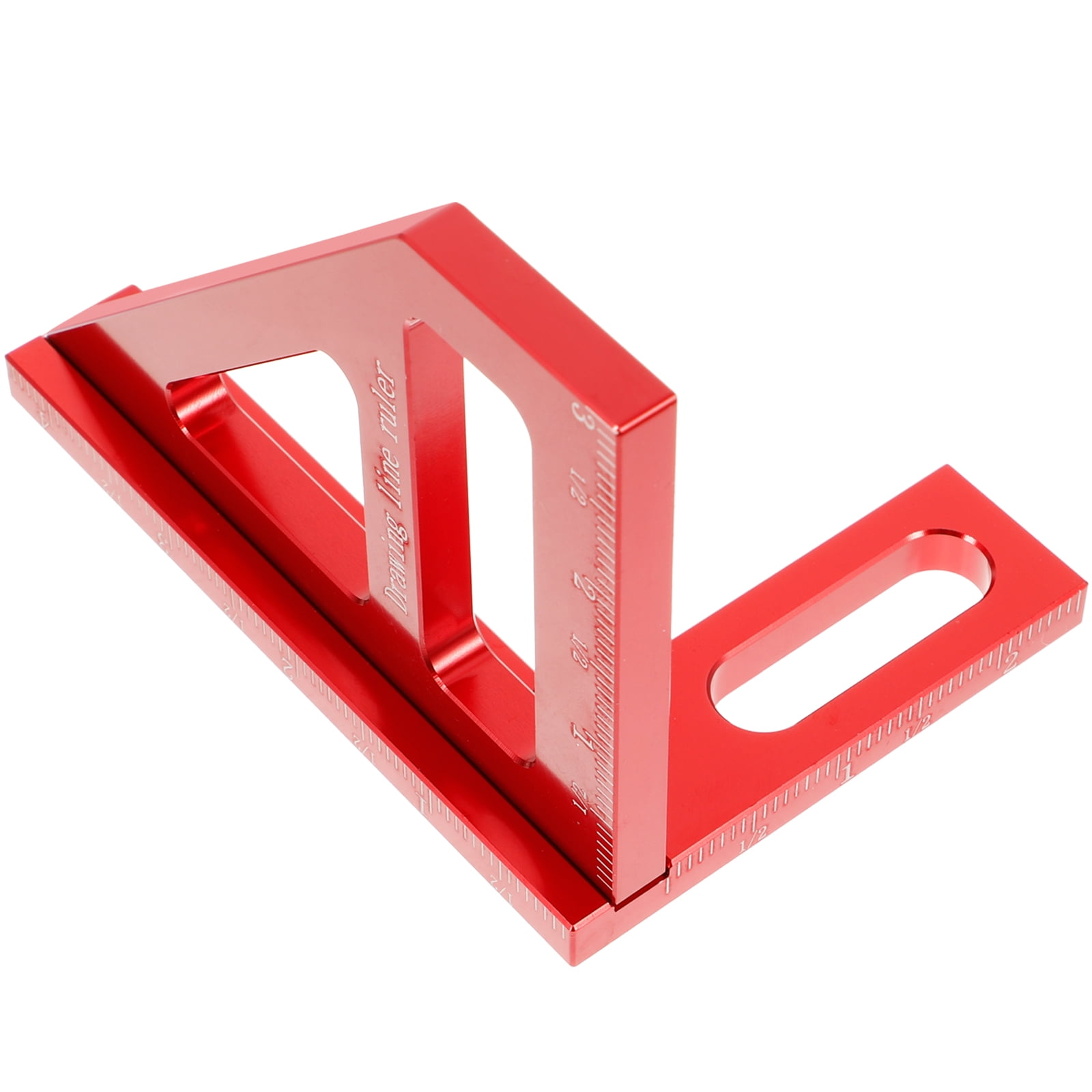 Measuring Tools Clamps for Woodworking Square Quilting Rulers Red ...
