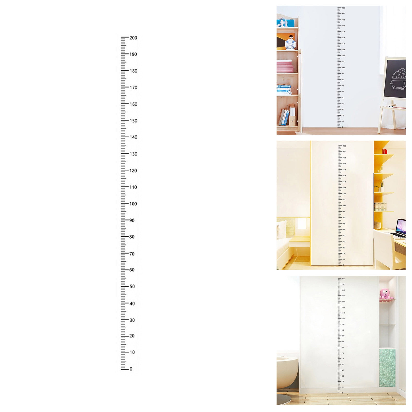Measuring Tools Height Indicator Ruler for Wall Growth Chart Sticker ...