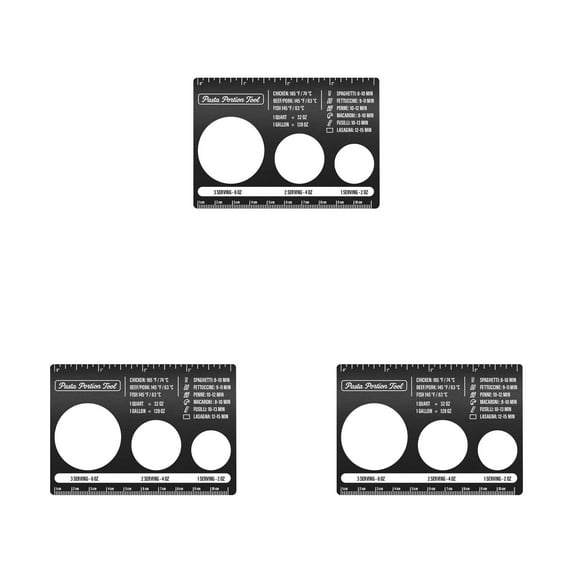 Measuring Tools,Kitchen Ruler Pasta & Baking Ingredient Measuring Card ...