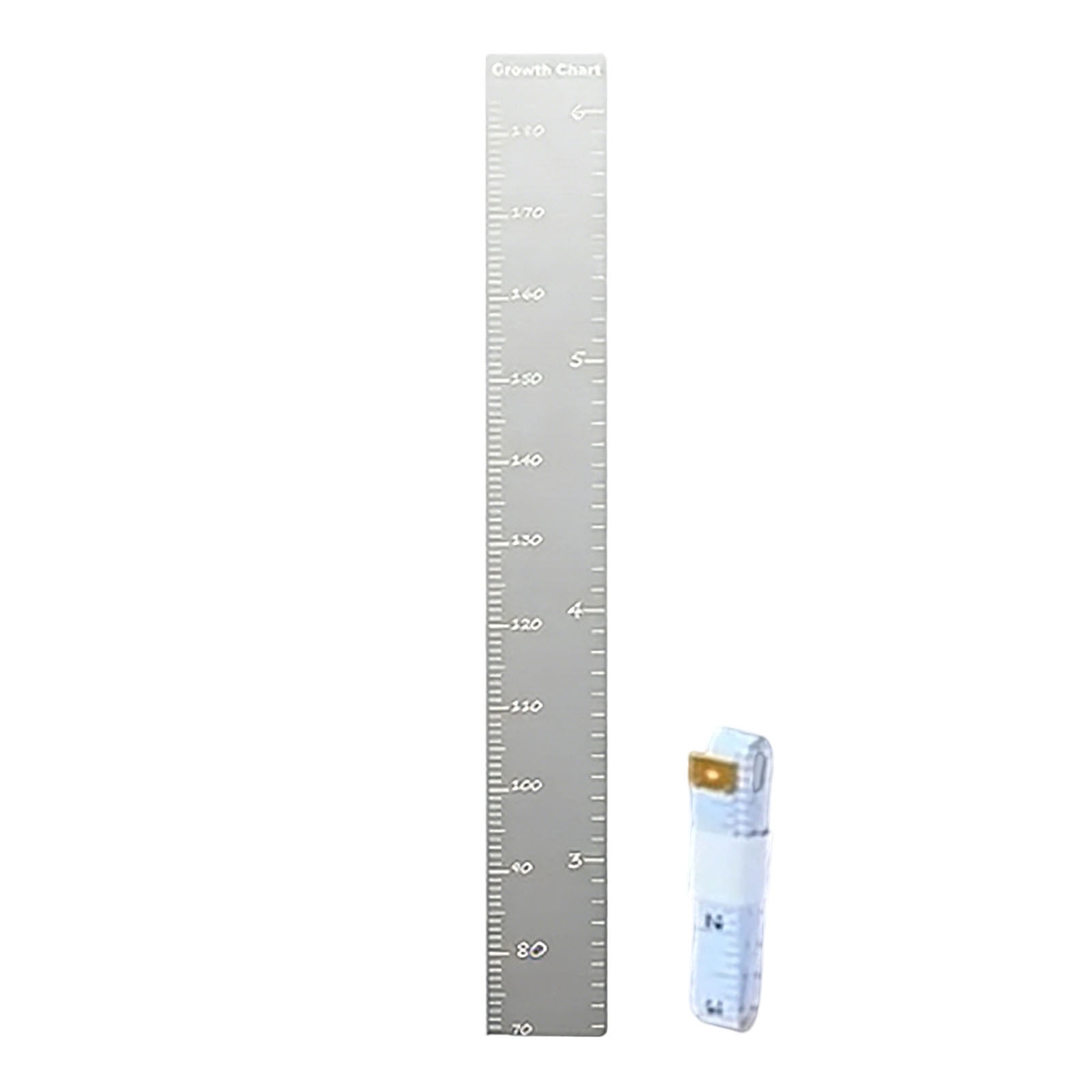 Measuring Tools Measured Growth Wall Sticker for Kids Height Chart with ...