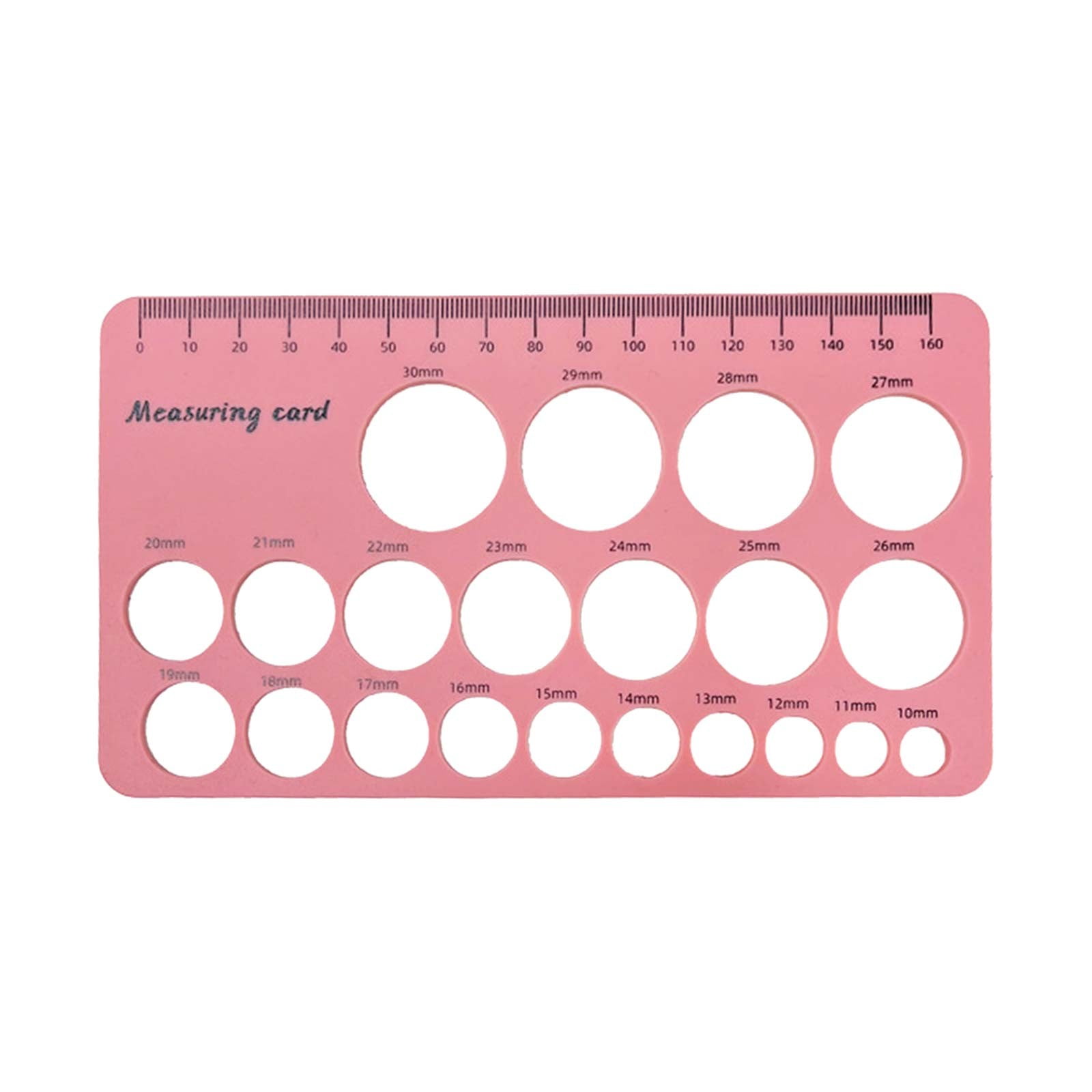 Measuring Tools Nipple Ruler Nipple Measuring Ruler For Flange Size ...