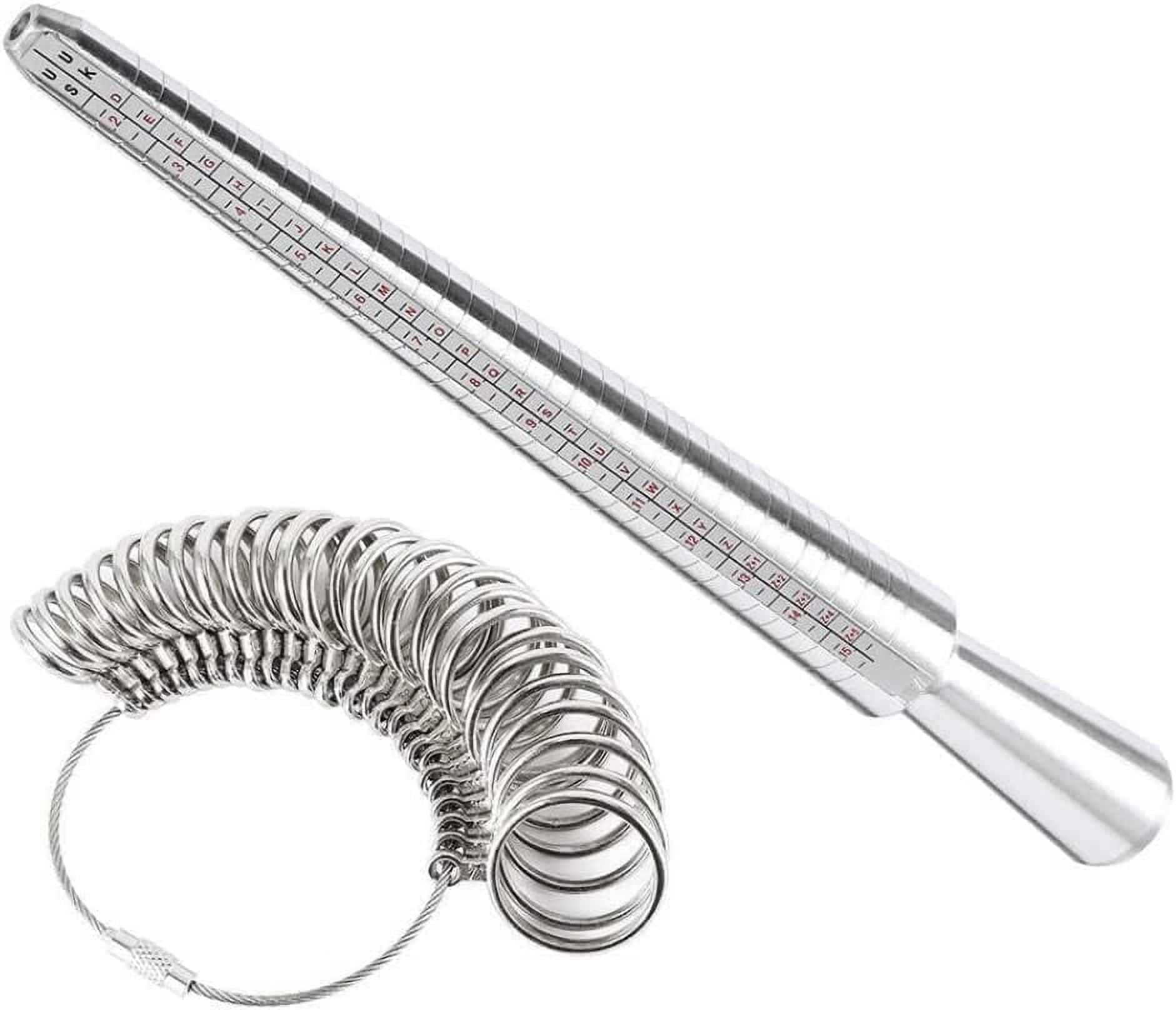 Measuring Tools Ring Sizer Measuring Tool,Rings Sizer Gauge Set, Finger ...