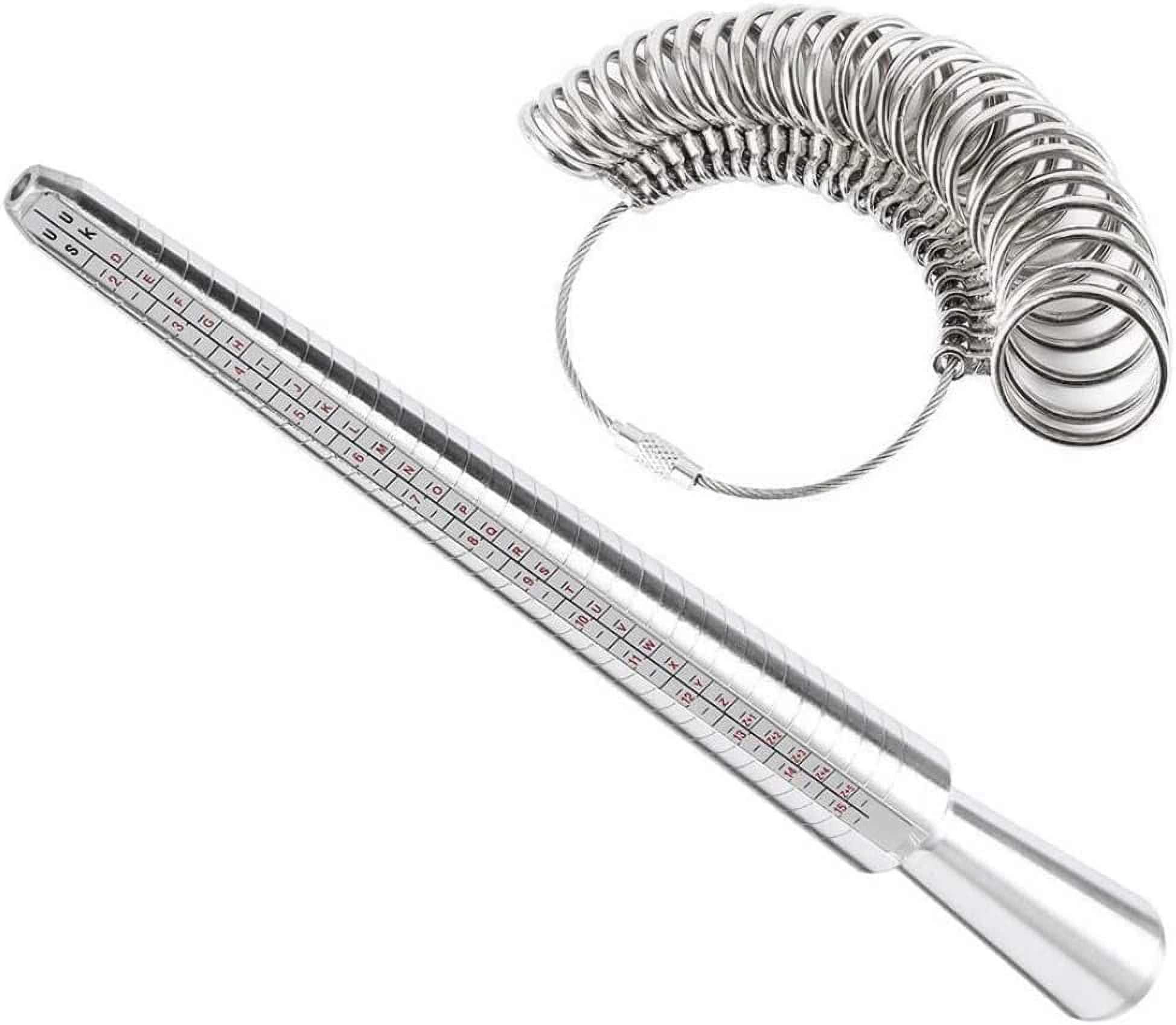 Measuring Tools Ring Sizer Measuring Tool,Rings Sizer Gauge Set, Finger ...