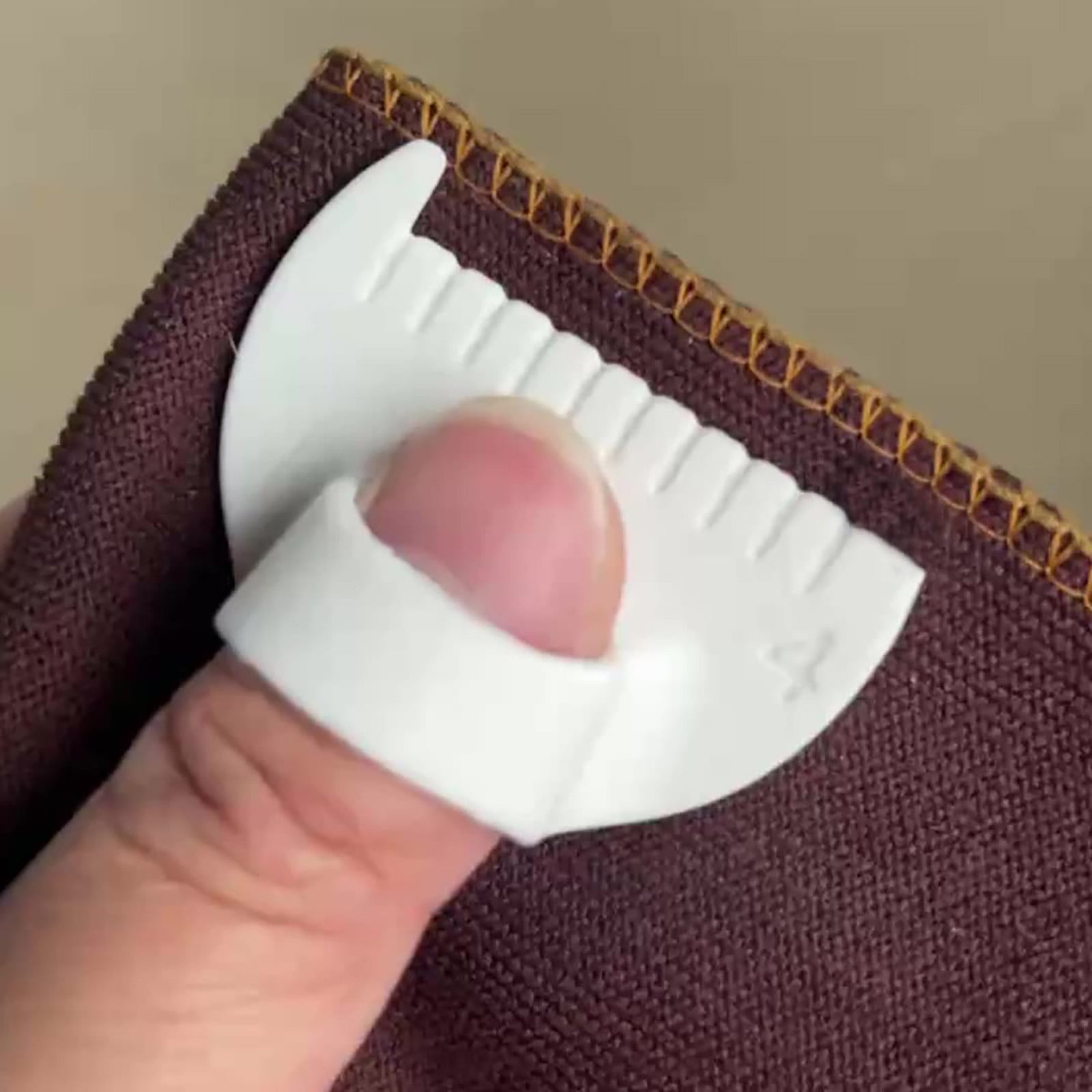 Measuring Tools Seam For Hand Sewing Overlock Ruler With Scale ...