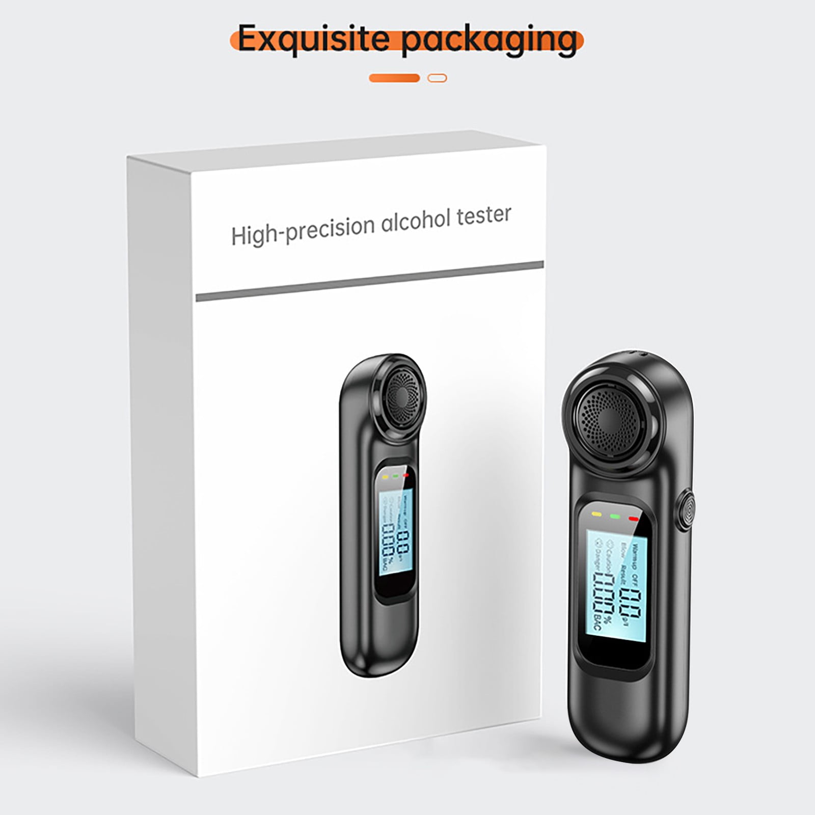 Measuring Tools To Check DUI Blowing Special Concentration To Measure ...