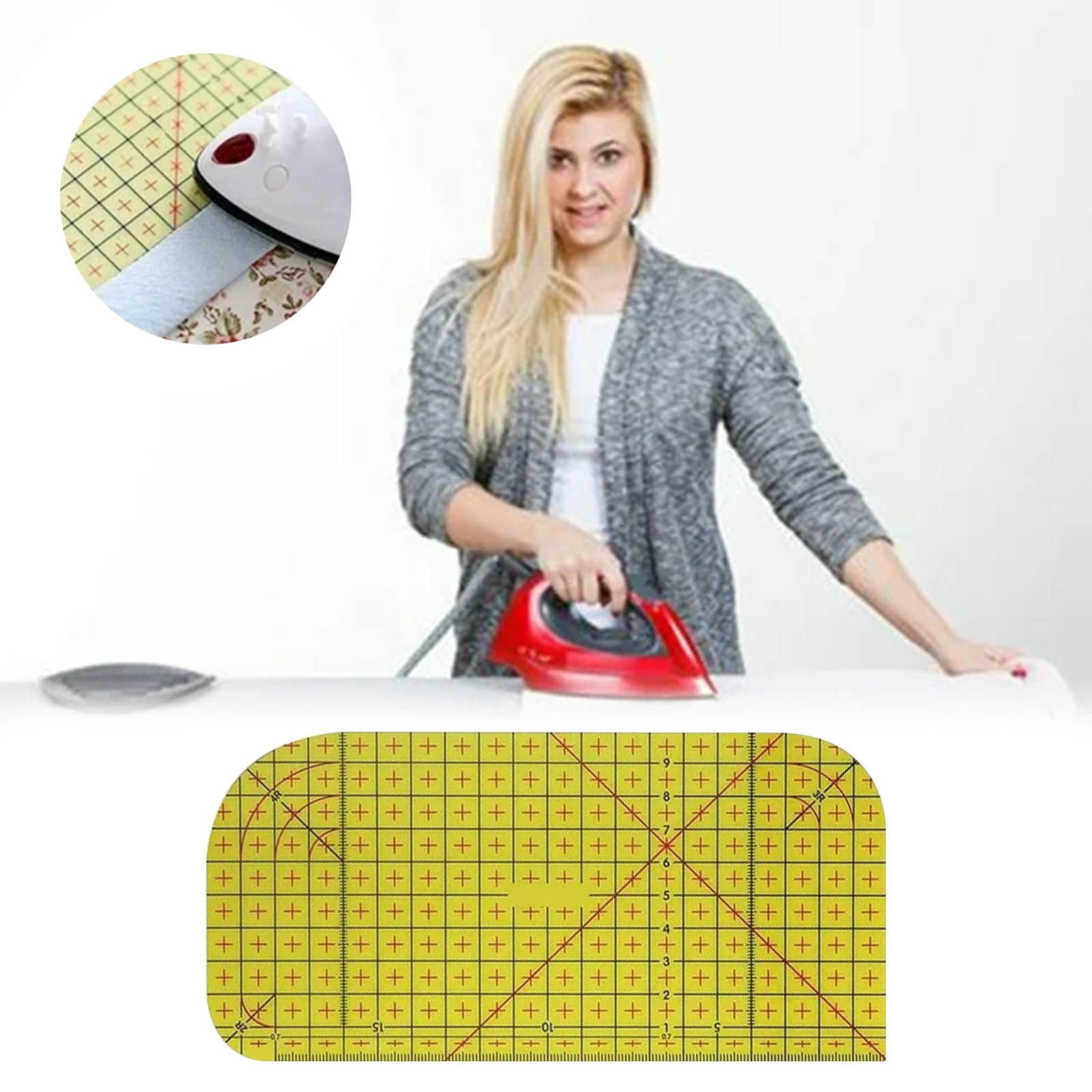 Measuring tools Hot Ironing Ruler Hot Ironing Measuring Ruler Patchwork ...