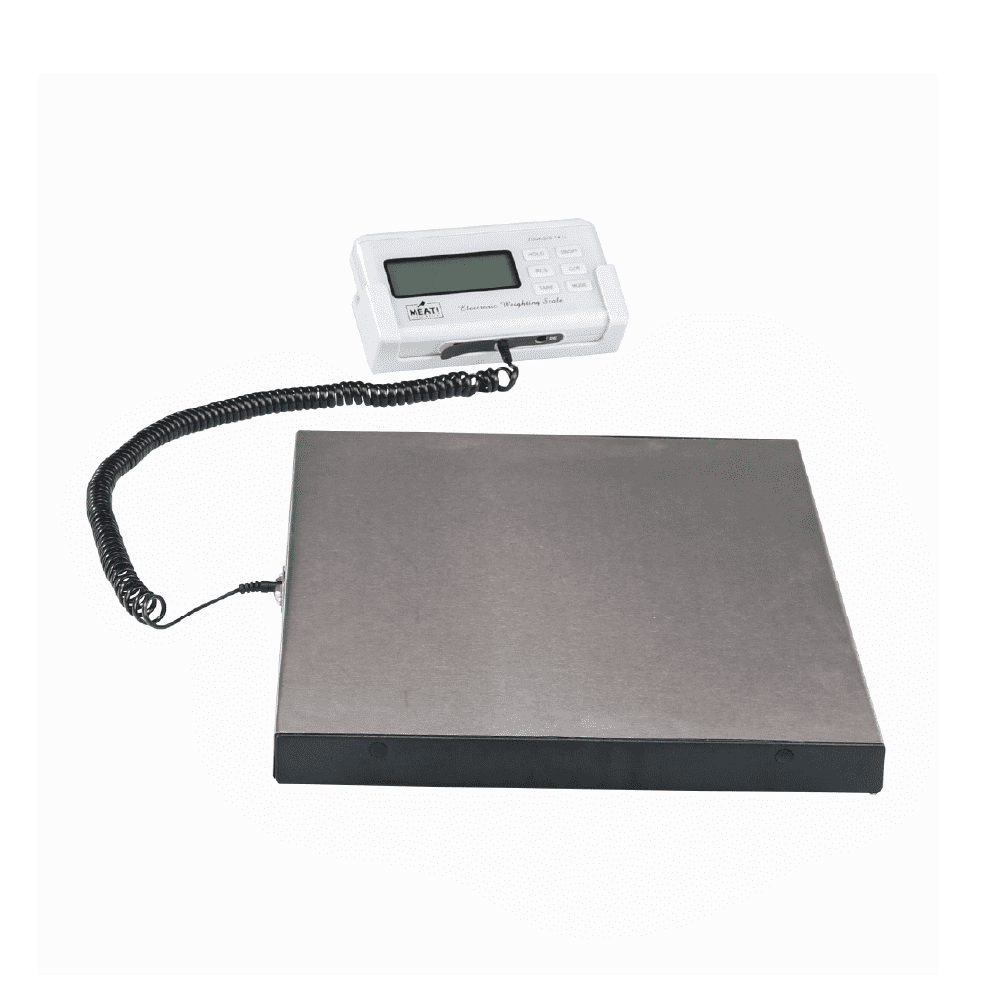 Meat! 440 Pound Digital Scale with a LCD Screen for Weighing Up to 440 ...