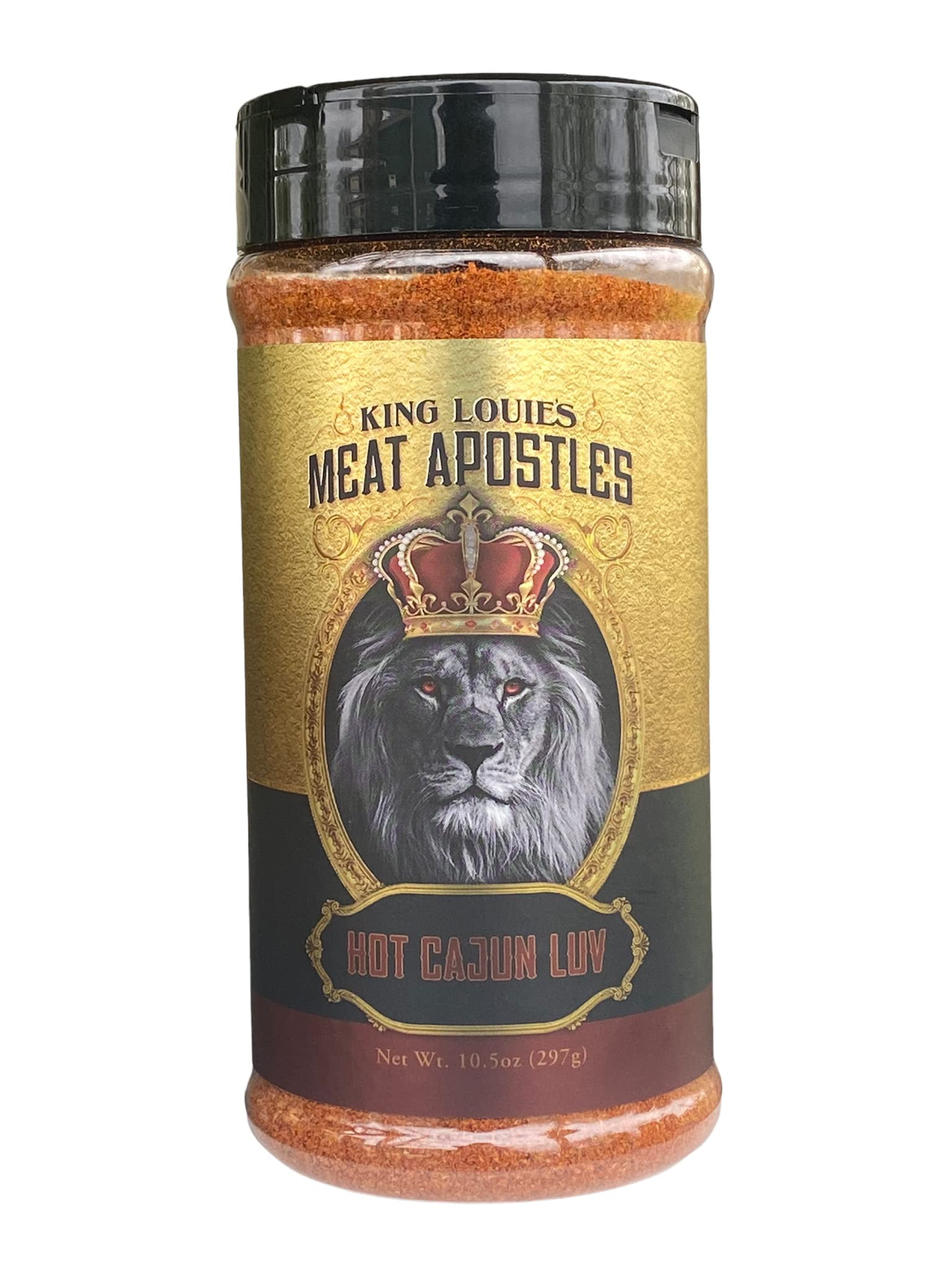 Meat Apostles - Hot AIF4 Cajun Luv Seasoning - 10.5 oz - Walmart.com