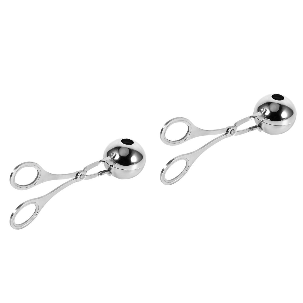 Meat Baller Maker Machine Meatball 2 PCS Stainless Steel Tool Meatballs ...
