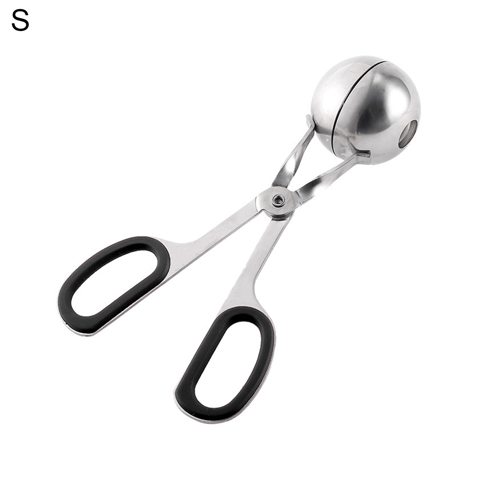 Meat Baller,None-Stick Meatball Maker with Anti-Slip Handles, Stainless ...