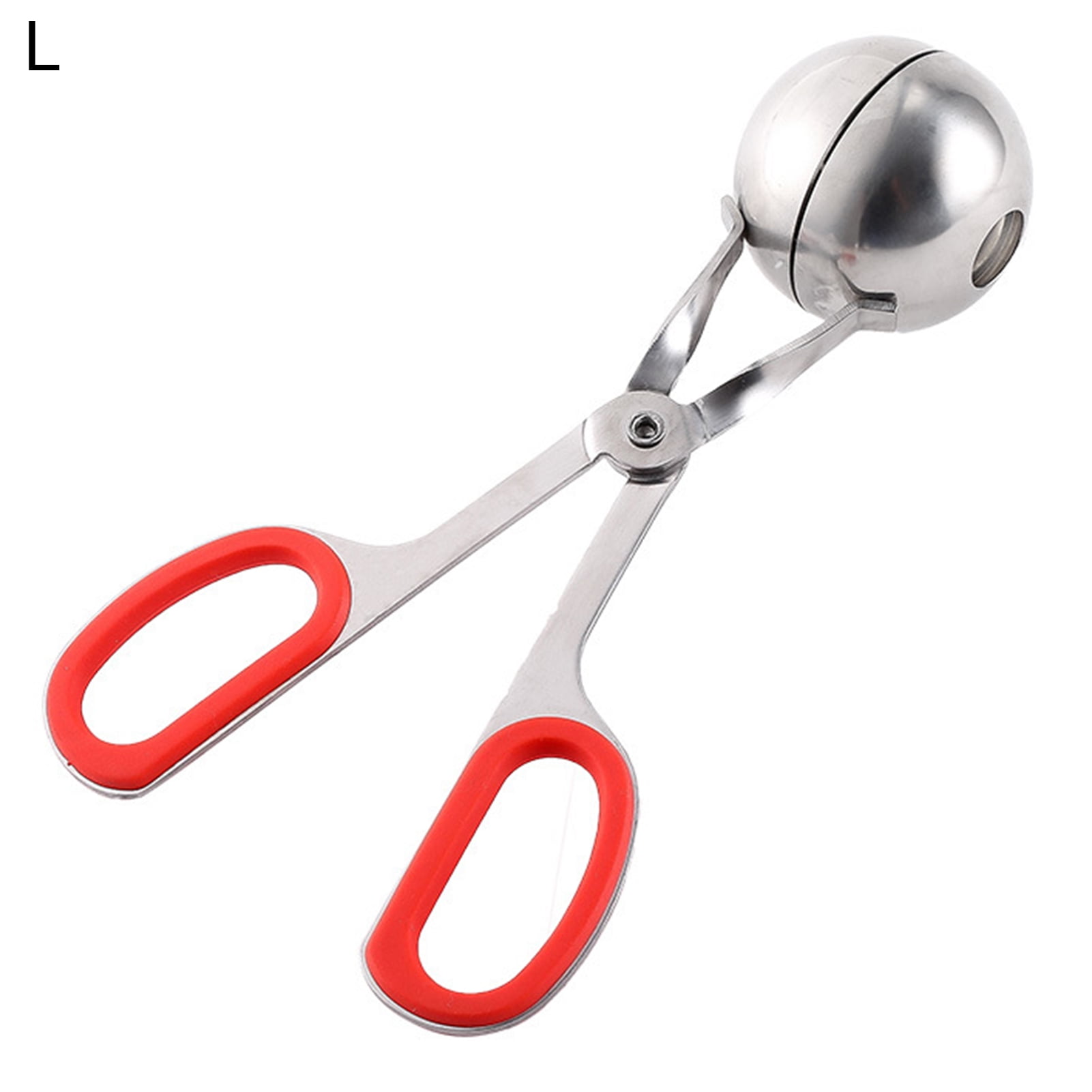 Meat Baller,None-Stick Meatball Maker with Anti-Slip Handles, Stainless ...