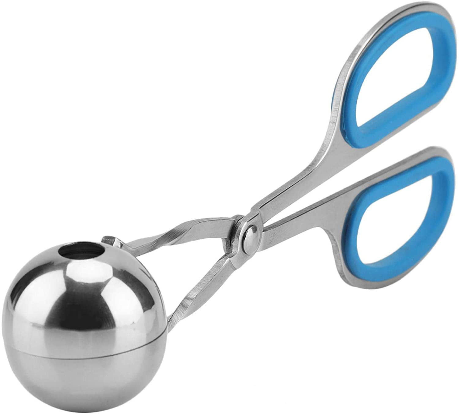 Meat Baller, Stainless Steel Meatball Scoop Maker Non-sticky Meatballs ...
