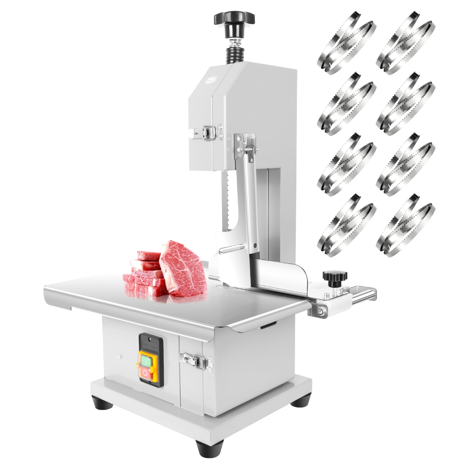 POWKOL Electric Meat Bone Cutting Machine, 1000 W Electric Meat Bone ...