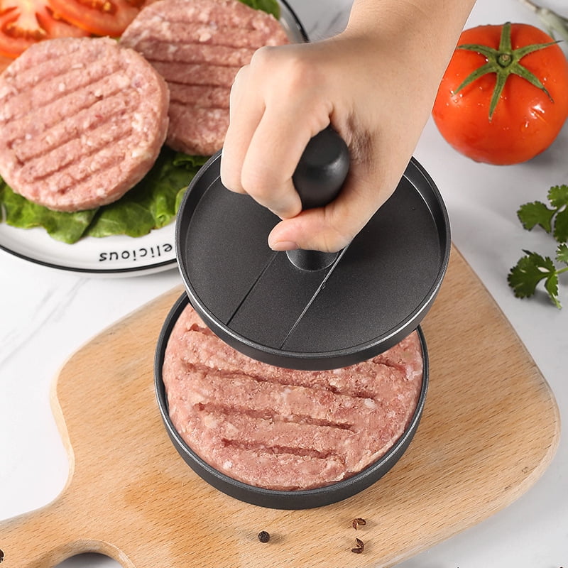 Meat Cake Press Manual Non-Stick Coating Hamburger Meat Cake Mold ...