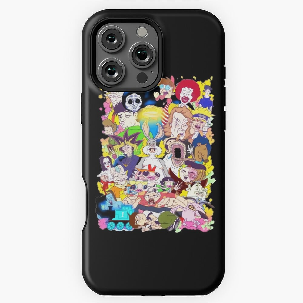 Meat Canyon Cartoon Inspired Art Protective and Compatible iPhone 11-17 ...