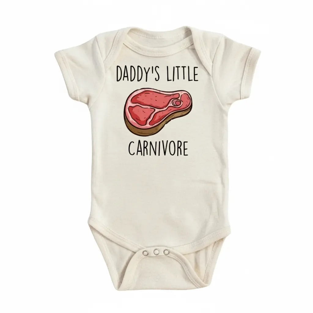 Meat Carnivore Bbq Newborn Gift Baby Bodysuit - Walmart.com