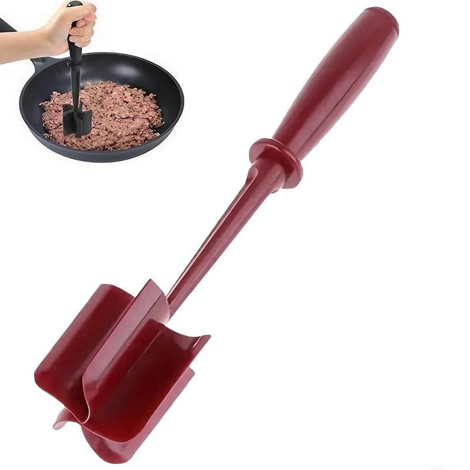 Meat Chopper, 1 Count Non-stick Meat Chopper, Heat Resistant Meat ...