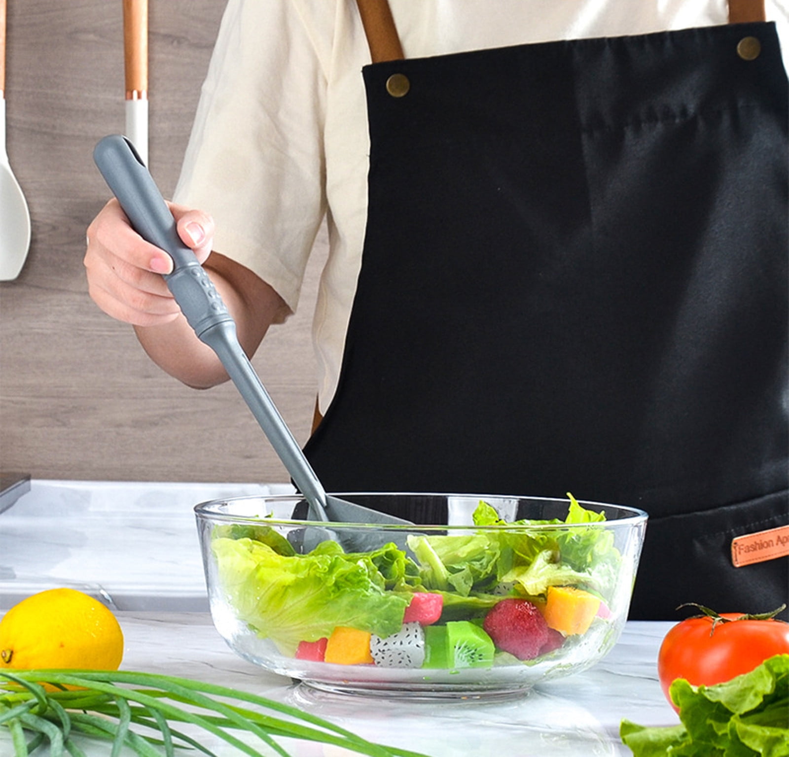 Meat Chopper, 11.61" Ground Beef Smasher for Hamburger Meat, Heat ...