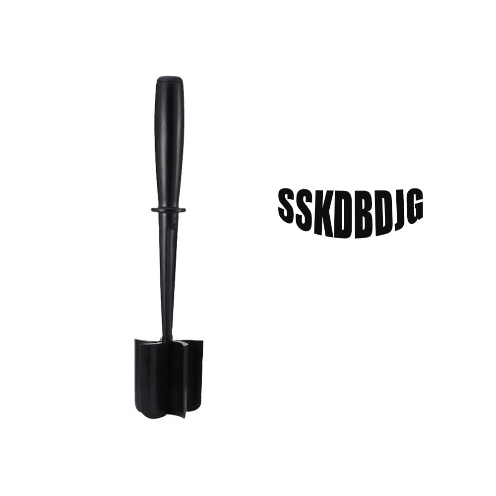 Meat Chopper, 5 Curve Blades Ground Beef Masher, Heat Resistant Meat ...