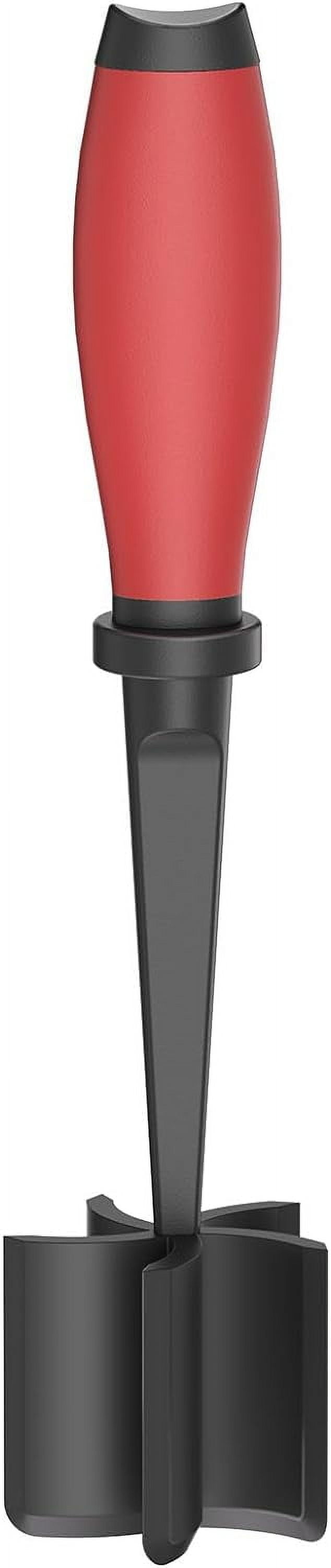 Meat Chopper, 5 Curve Blades Ground Beef Masher, Heat Resistant Meat ...