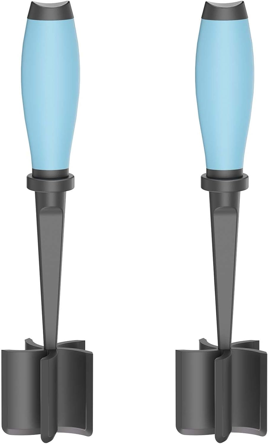 Meat Chopper, Curve Blades Ground Beef Masher, Heat Resistant Meat ...