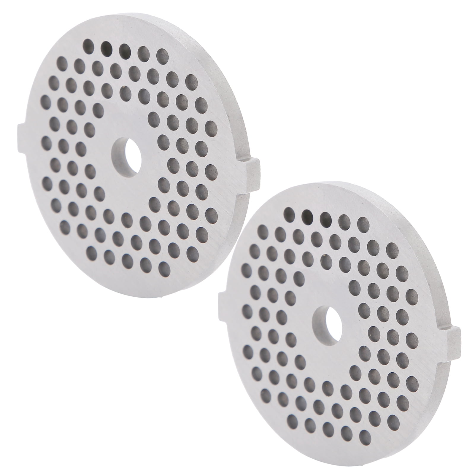 Meat Chopper Disc, 2 Pack Round Hole Grinder Blades, 304 Stainless ...