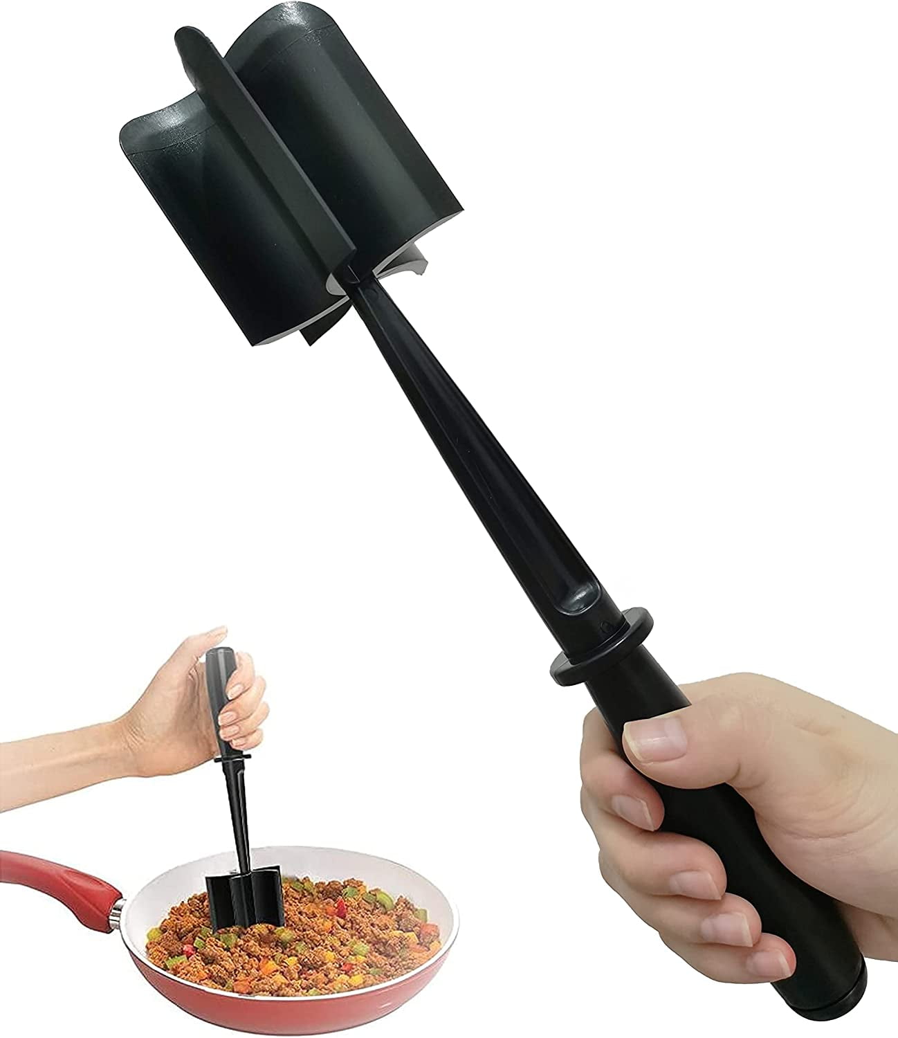 Meat Chopper, Exquisite Multifunctional Heat Resistant Meat Chopper ...