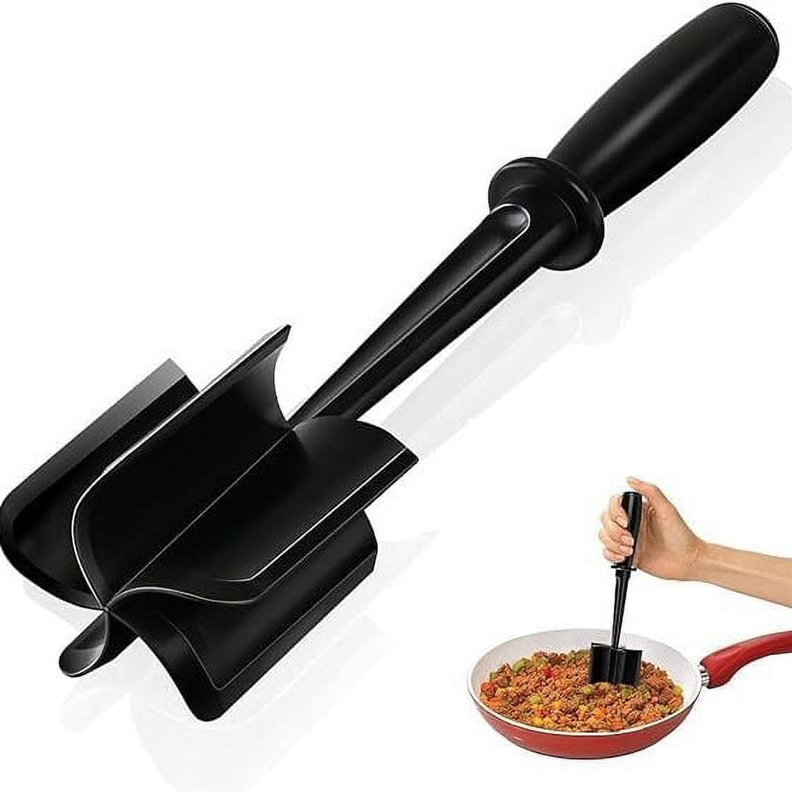Meat Chopper and Mixer - Heavy Duty Manual Handheld Food Chopper for ...