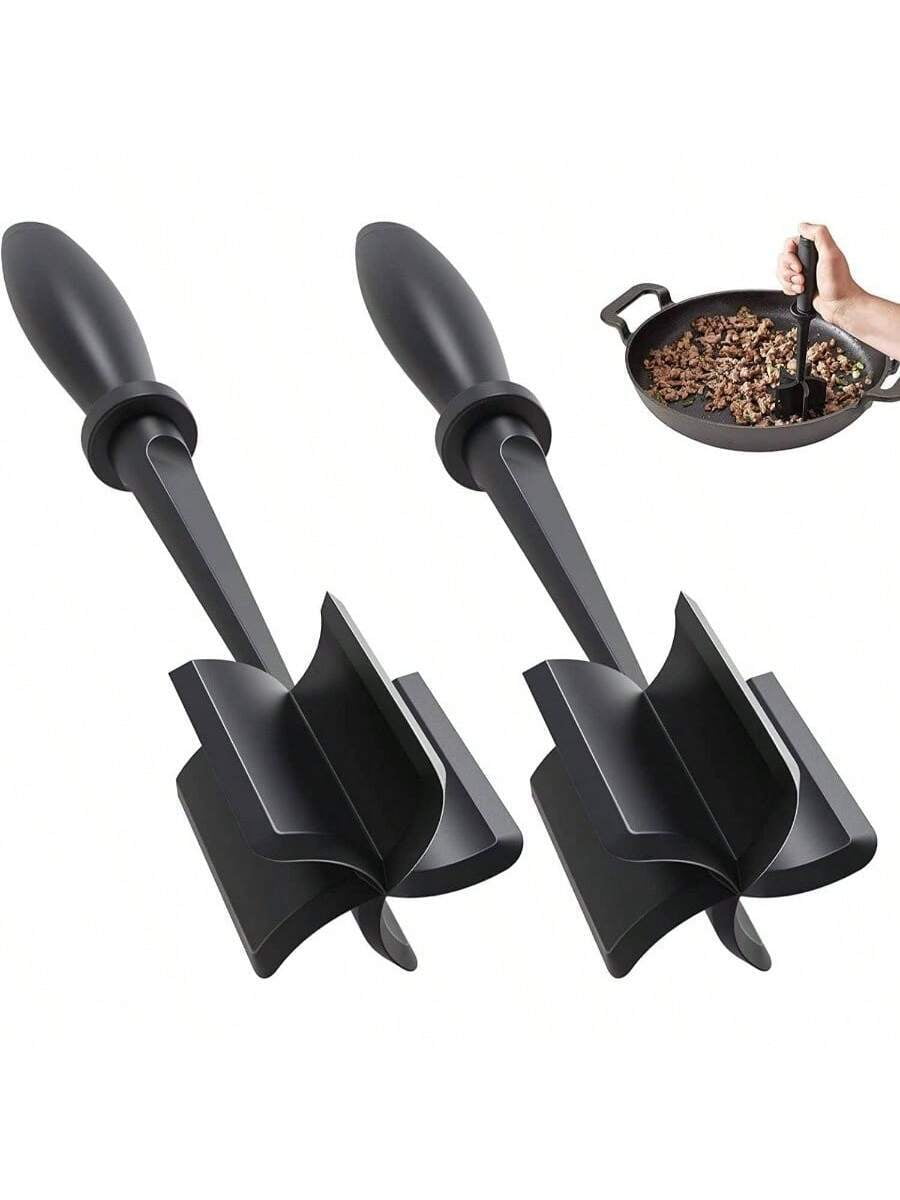 Meat Chopper for Ground Beef Hamburger，Heat Resistant Nylon Mixer ...