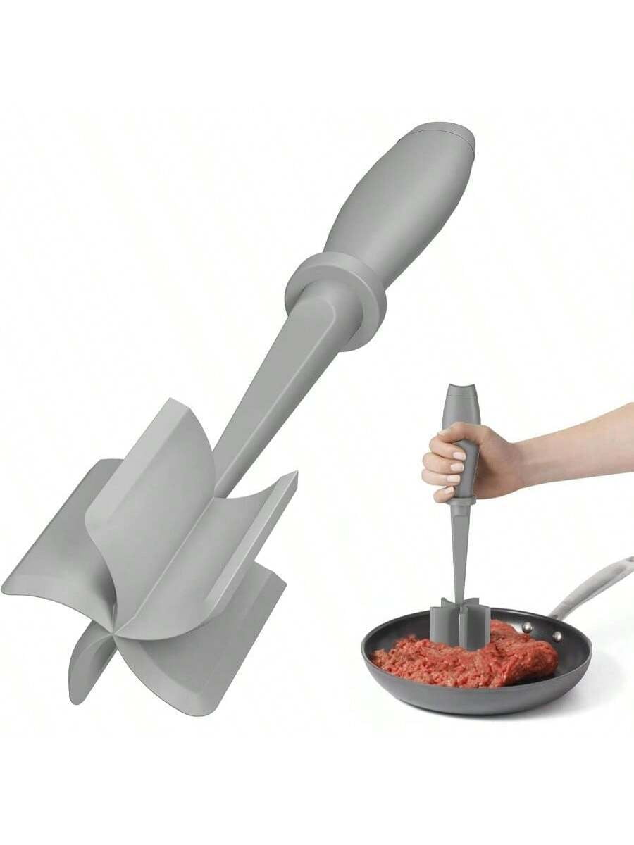 Meat Chopper for Ground Beef Hamburger，Heat Resistant Nylon Mixer ...