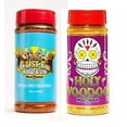Meat Church BBQ Rub Combo: Holy Gospel (14 oz) and VooDoo (14 oz) BBQ ...