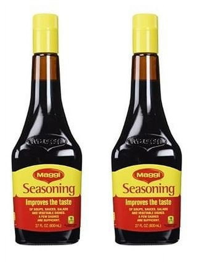 Maggi Seasoning, 27-Ounce SCH4 (800ml) (Pack of 2) - Walmart.com