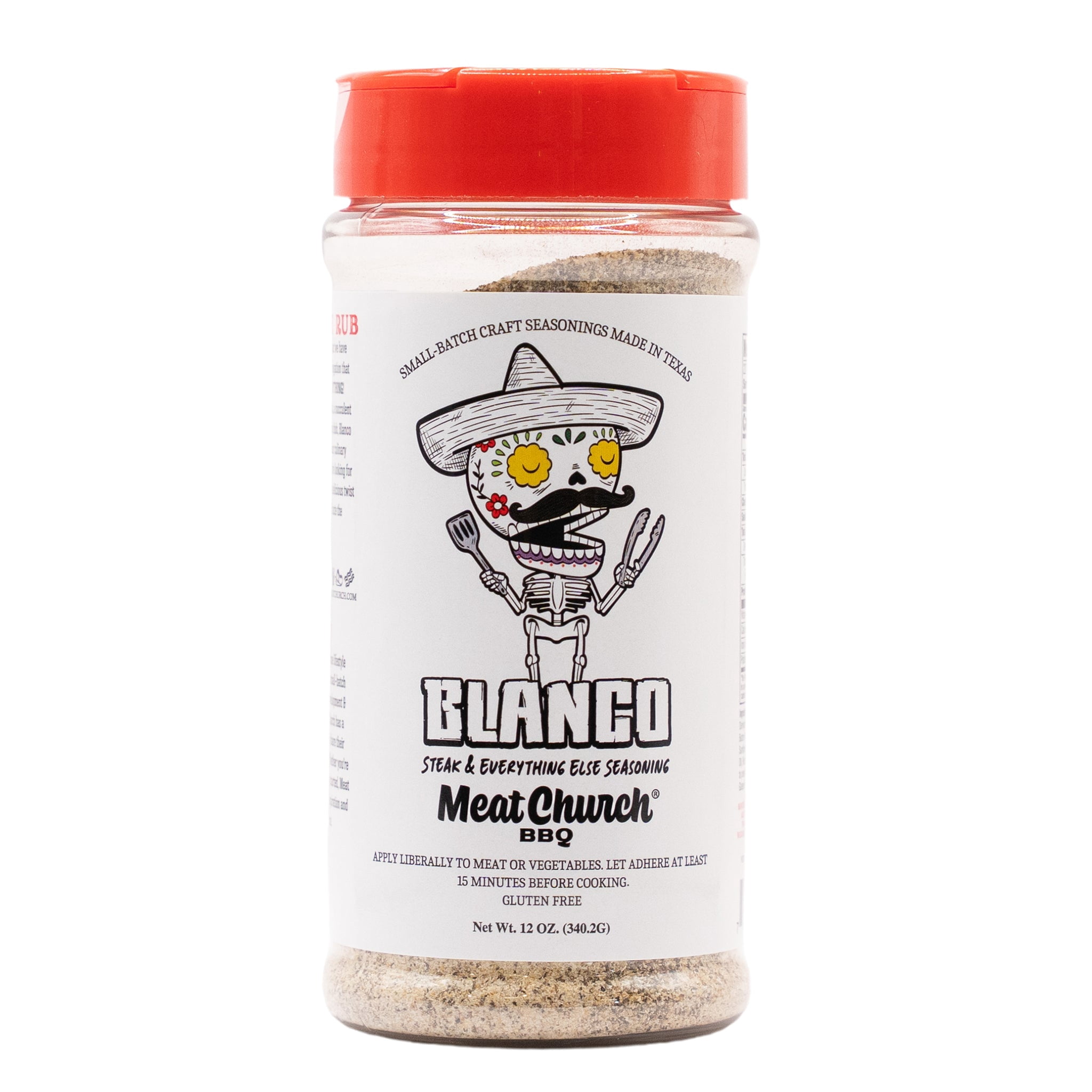 Meat Church, Seasoning, Blanco, Steak and Everything Else 12 oz ...