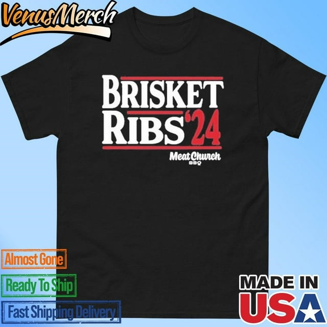 Meat Church Bbq Brisket Ribs 24 Shirt - Walmart.com