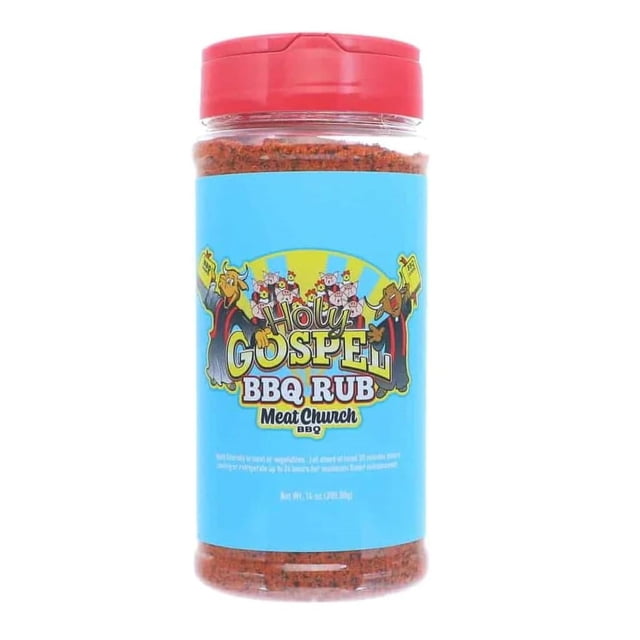 Meat Church Holy Gospel BBQ Rub 14oz C52 - Walmart.com