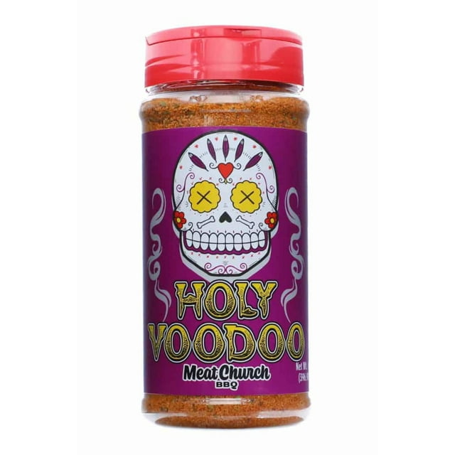 Meat Church Holy Voodoo BBQ Rub 14 oz. C51 - Walmart.com