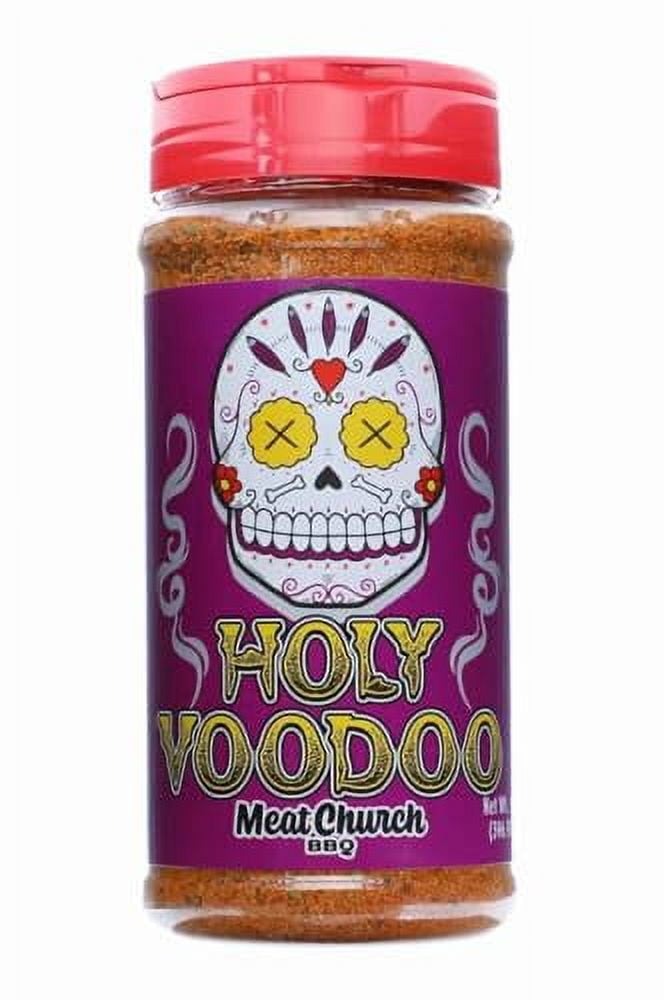 Meat UM1 Church Holy Voodoo BBQ Rub 13 oz. - Walmart.com
