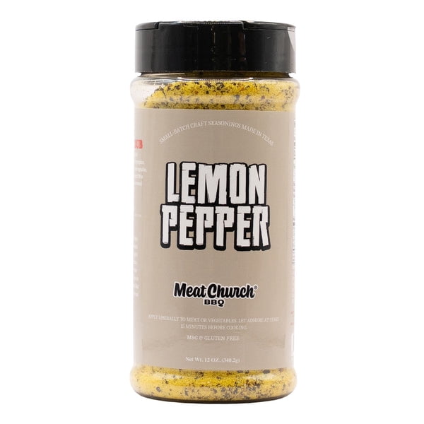 Meat Church Lemon Pepper Seasoning - Walmart.com