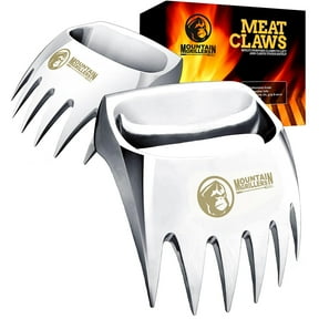 Expert Grill Meat Shredder Claws Black for Pulling Pork and Handling ...
