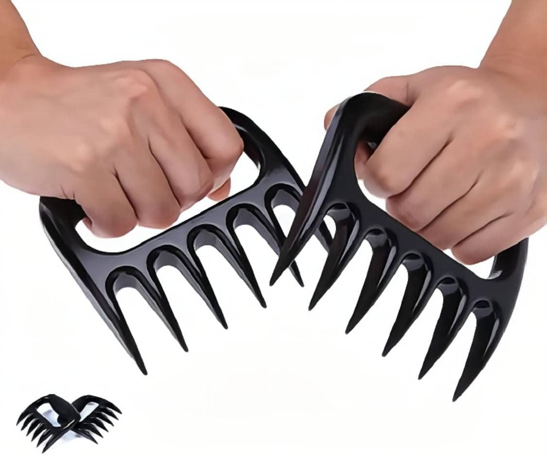 Meat Claws For Pulled Pork, Meat Claws BBQ, Meat Shredder For Barbecue ...