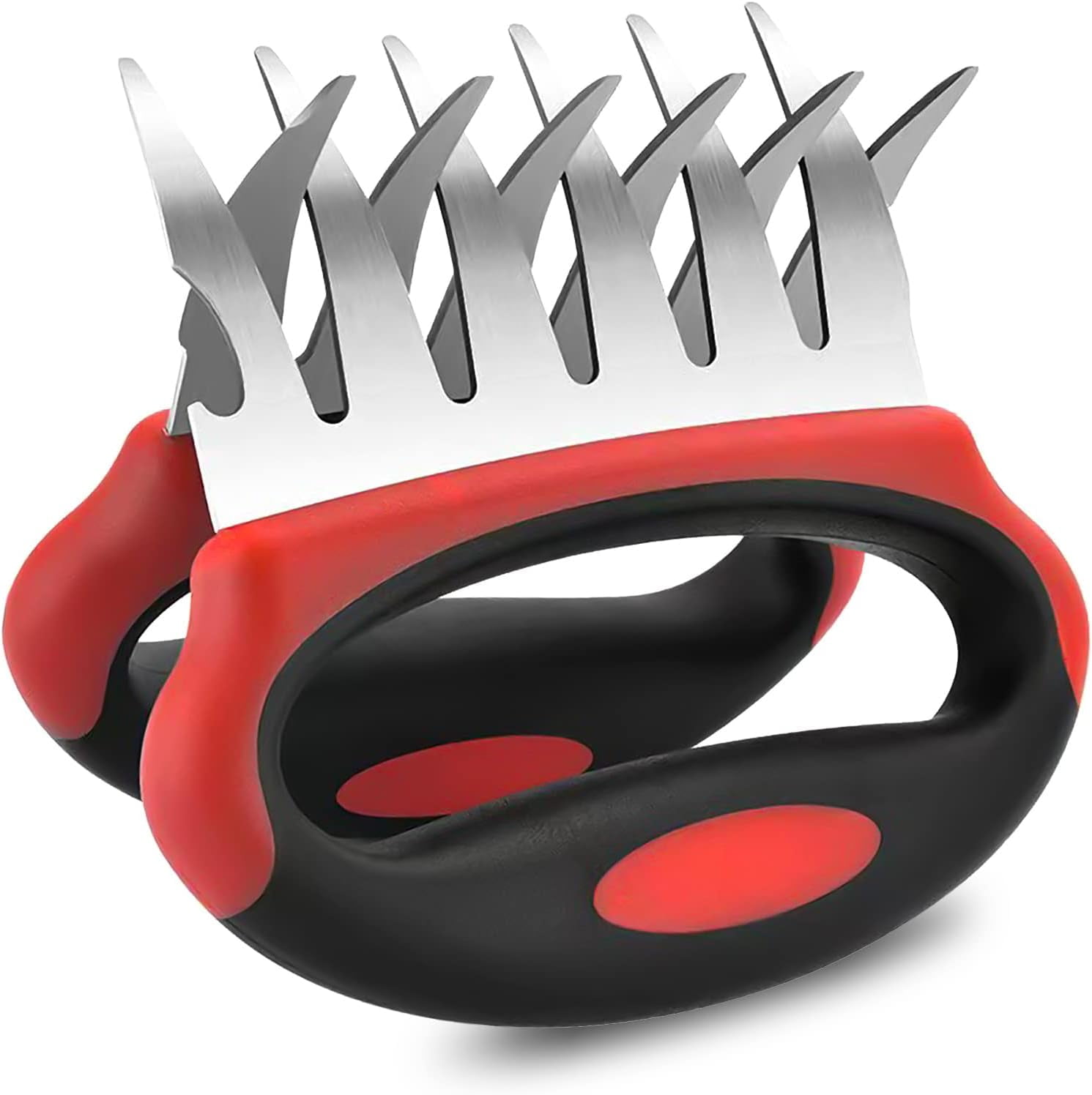 Meat Claws for Shredding, Metal Set of 2 Tools, Chicken Shredder, Meat ...