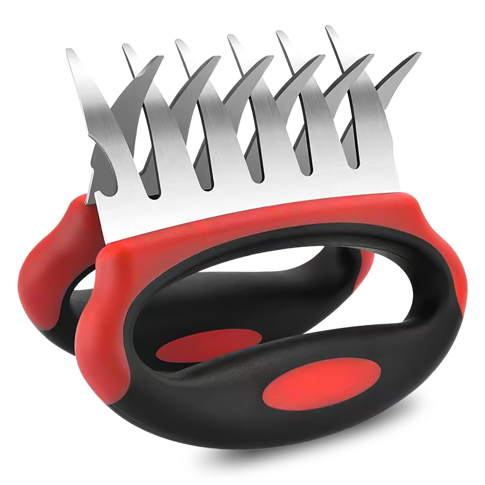 Meat Claws for Shredding, Metal Set of 2 Tools, Chicken Shredder, Meat ...