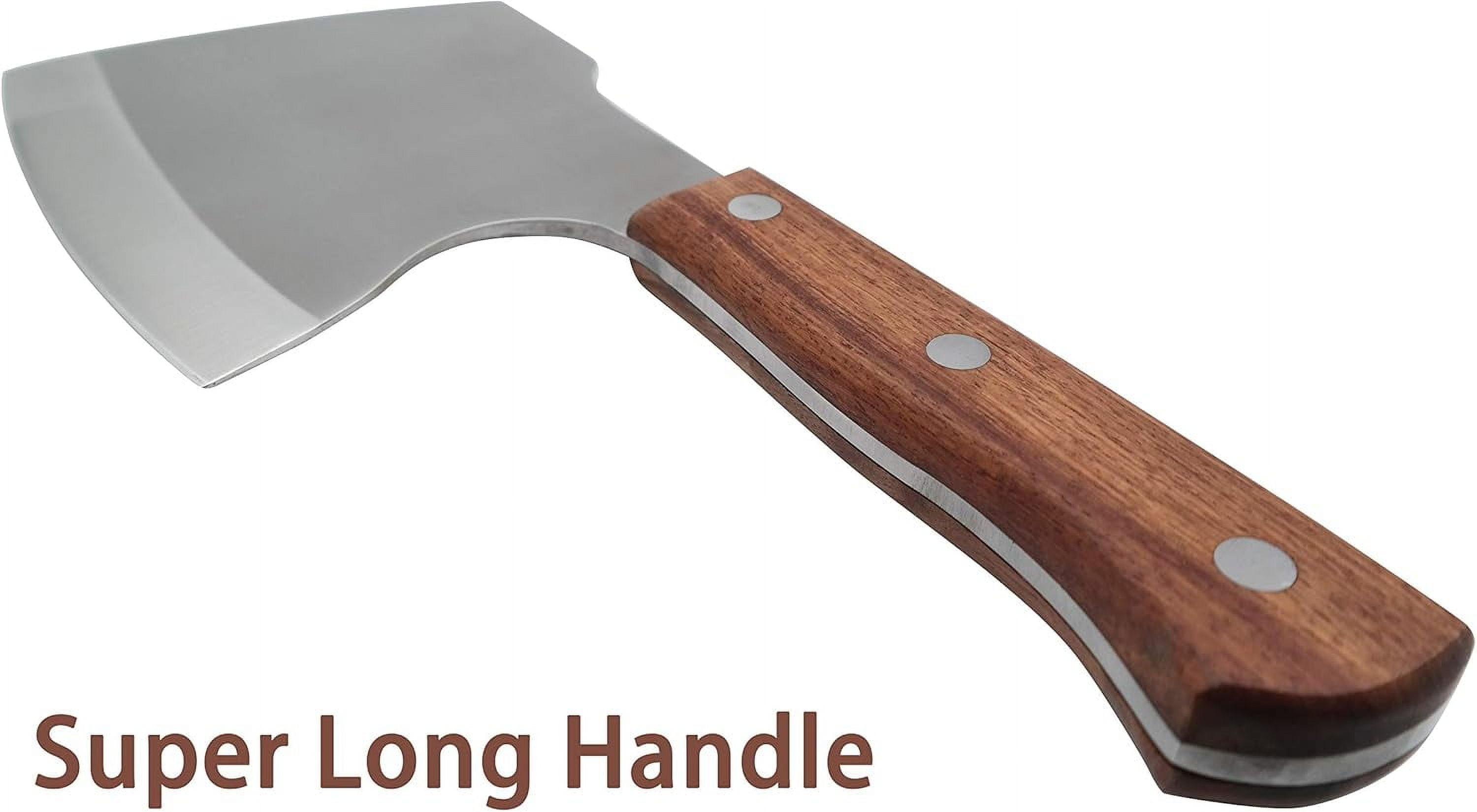 Meat Cleaver for Bone Cutting, Super Massive Heavy Duty Axe Shape ...