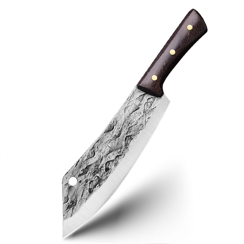 Meat Cleaver Butcher Kitchen Knife Stainless Steel Chef's Chopping ...