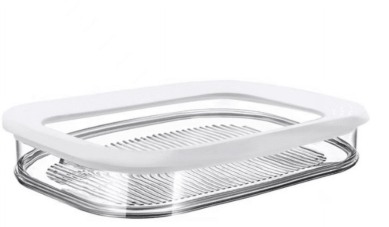 Meat Container for Fridge Bacon Lunch Meat Container for Refrigerator ...