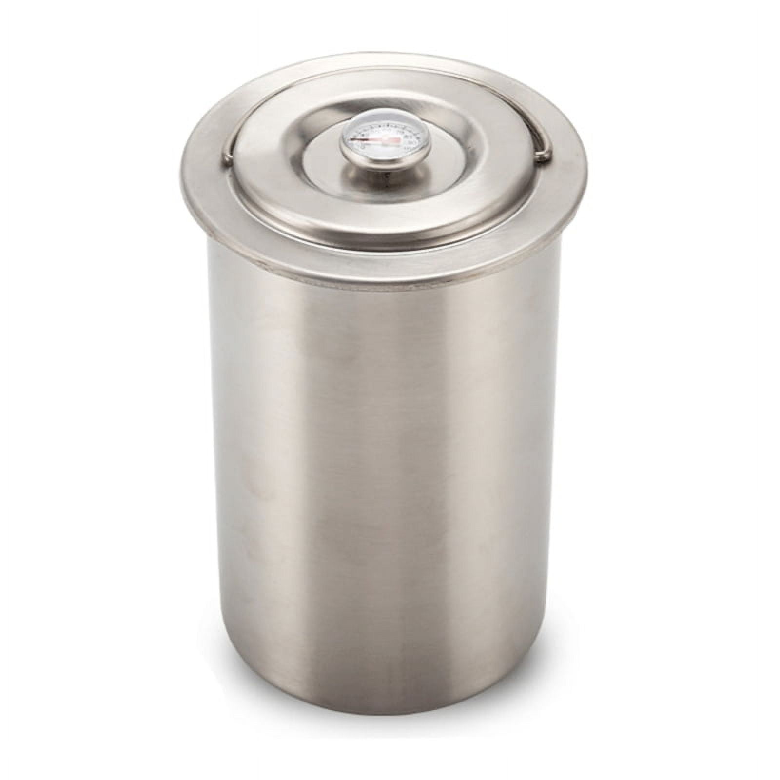 Meat Cooking Barrel With Thermometer Large Capacity Meat Steamer ...