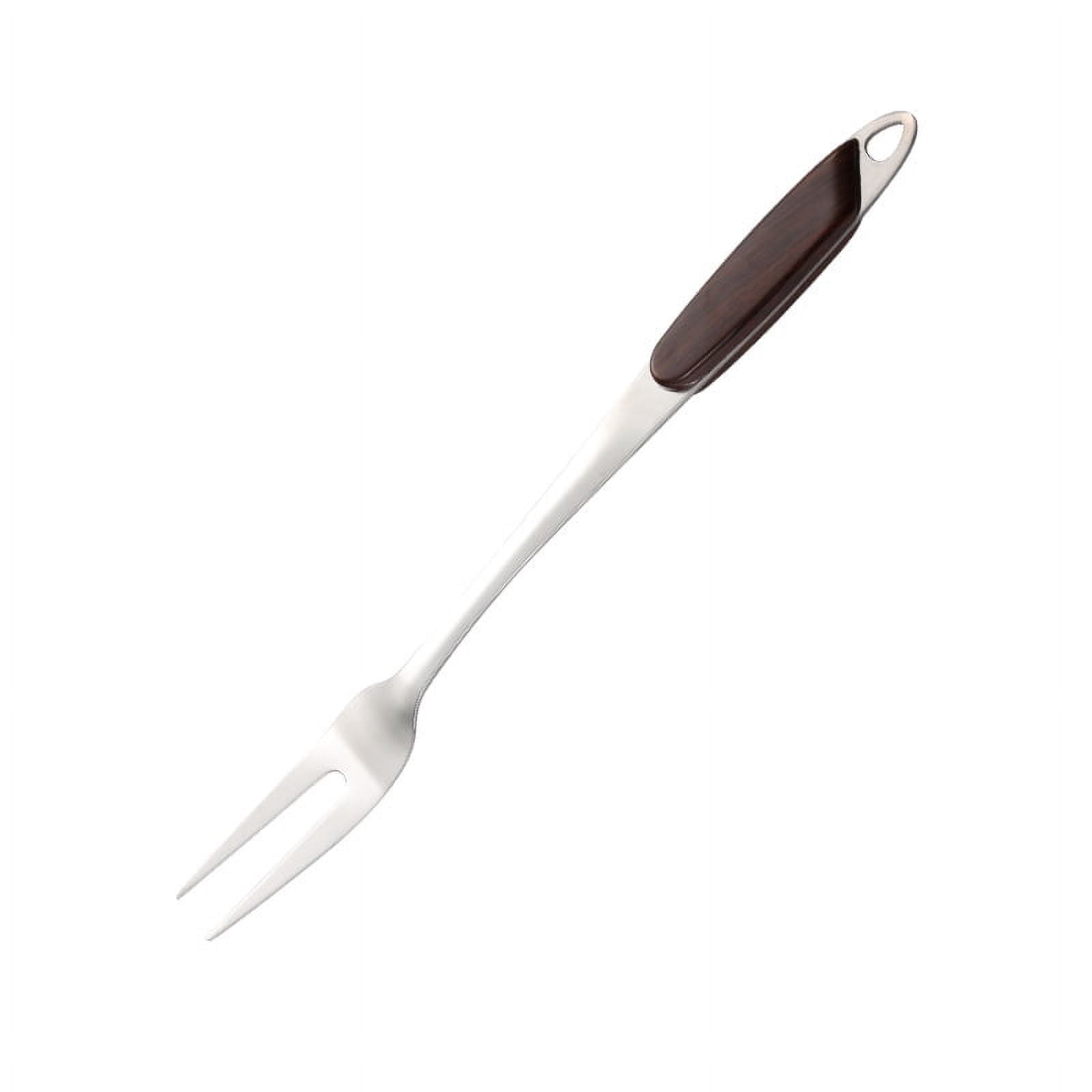 Meat Cooking Fork, 14 inch, Stainless Steel - Walmart.com