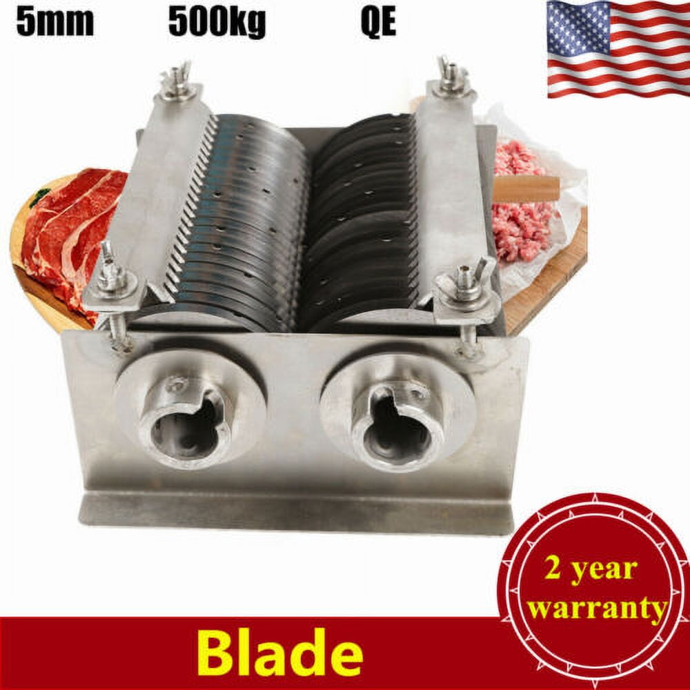 Meat Cutting Machine Cutter Slicer One Set Blade for QE Model 500KG ...